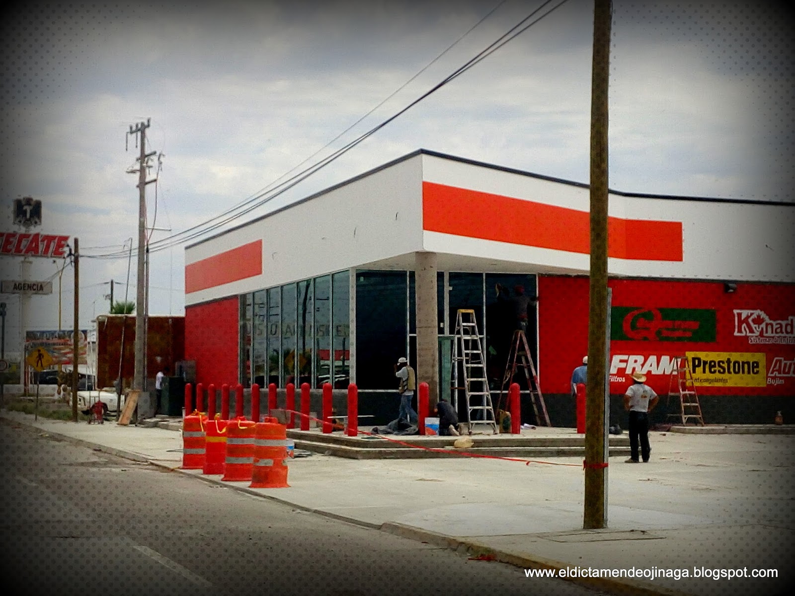 Autozone Sucursal Ojinaga, Refaccionaria en Ojinaga ️®